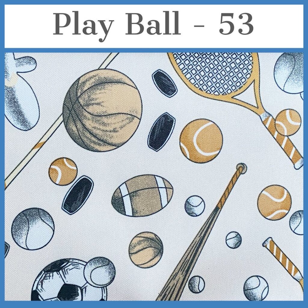 Fabric Chart - USAXRAY