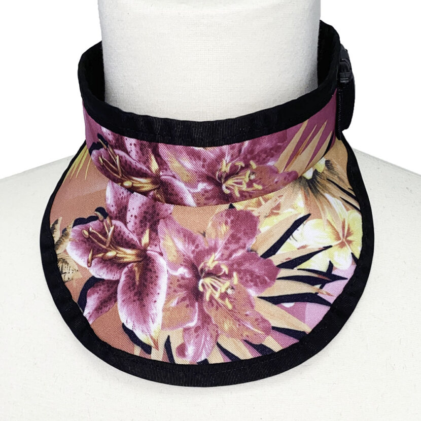 223 Contoured Deluxe w/ Side Buckle Thyroid Shield - USAXRAY