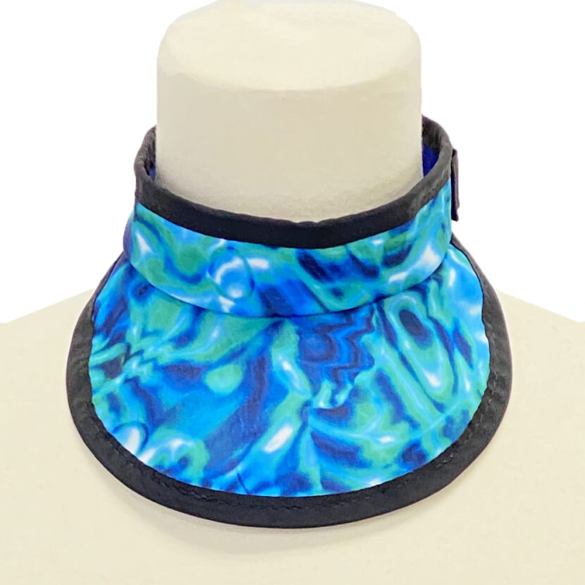 223 Contoured Deluxe w/ Buckle Back Thyroid Shield - USAXRAY