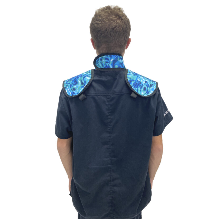 Dental Lead Apron with Thyroid Shield - Radiation Protection - USAXRAY