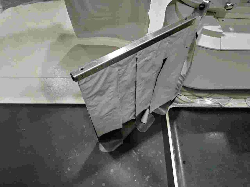 Table-Floor Shield Replacement Panels (Mavig) - USAXRAY