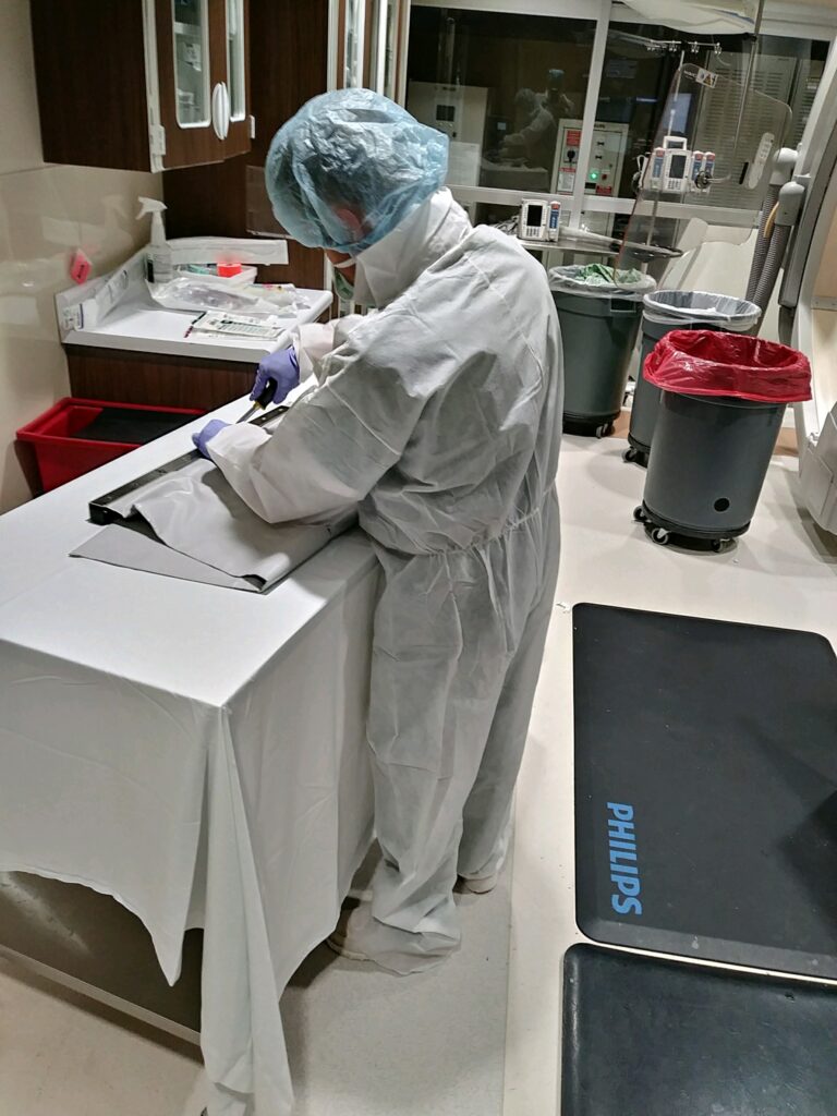 Table-Floor Shield Replacement Panels (Mavig) - USAXRAY